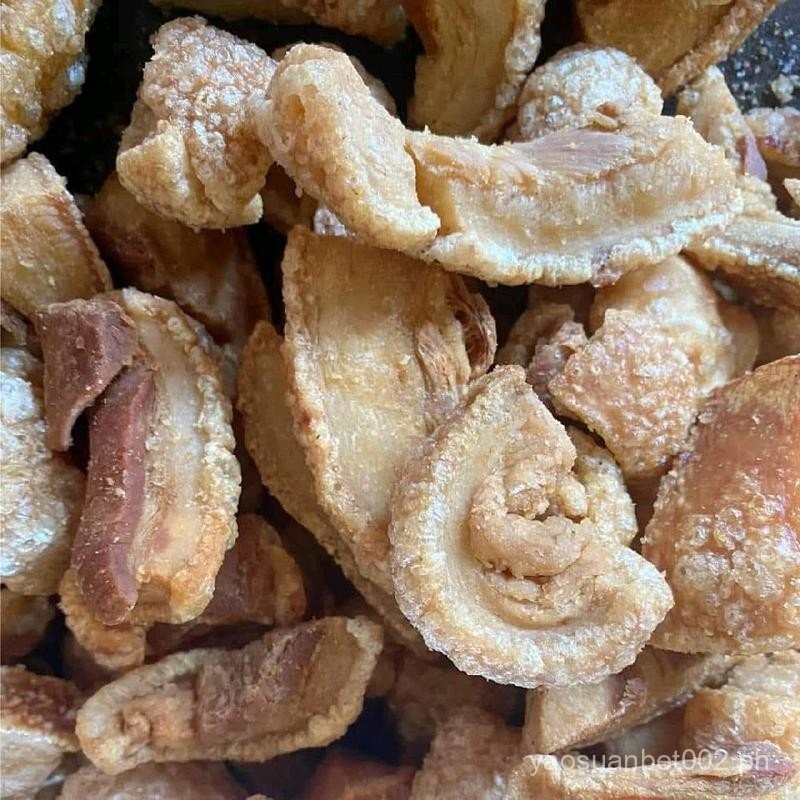 BAGNET CHICHACORN made frm PAMPANGA Crispy Chicharon | Shopee Philippines