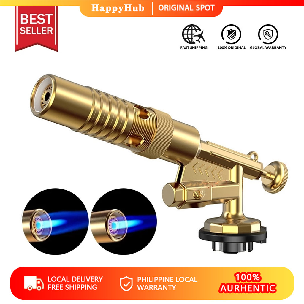 All Bronze Gas torch Welding Nozzle Heat Flame Gun Bronze Brazing Blow ...