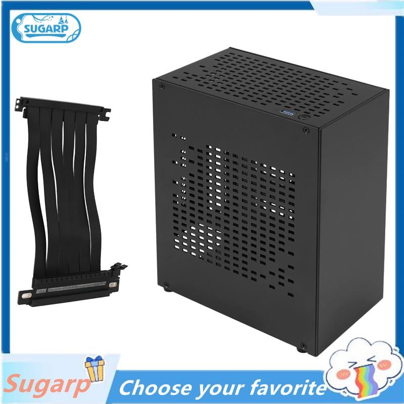 [Sugarp]A07 Mini ITX Computer Case Chassis HTPC Host Case USB3.0 ITX ...
