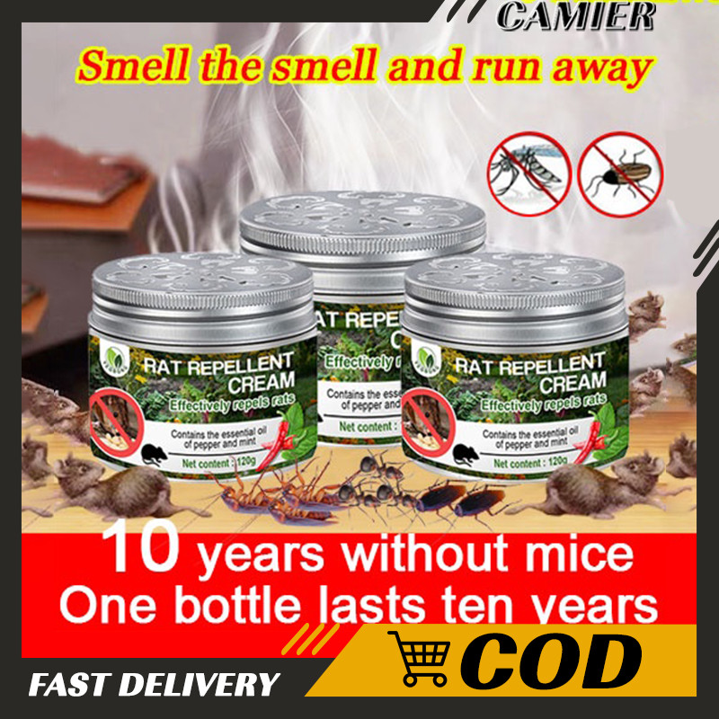 10 years without mice.Mouse Repeller Repellent Cream Rodent Repellent ...