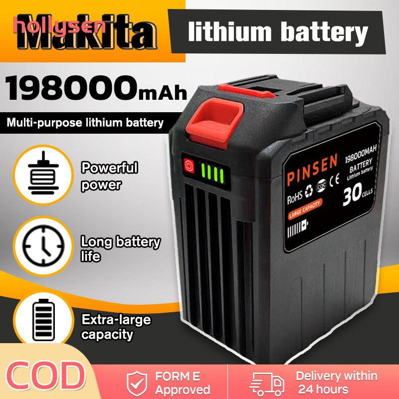 588VF Lithium Battery For Cordless Impact Wrench/Electric Tool ...