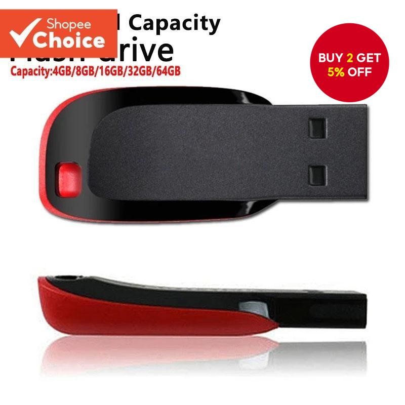 USB Flash Drive USB 2.0 High Speed 64GB Safe Stable Storage for ...