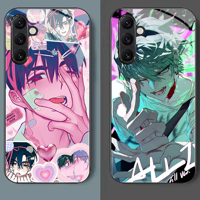 ALIEN STAGE 01 Glass Phone Case For Samsung Galaxy A55 A54 A35 A36 A14 ...