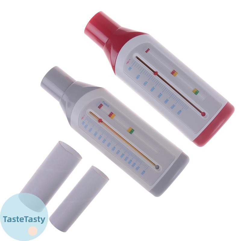 TasteTasty Spirometer Speed Meter Expiratory Flow Meter Monitoring Lung ...