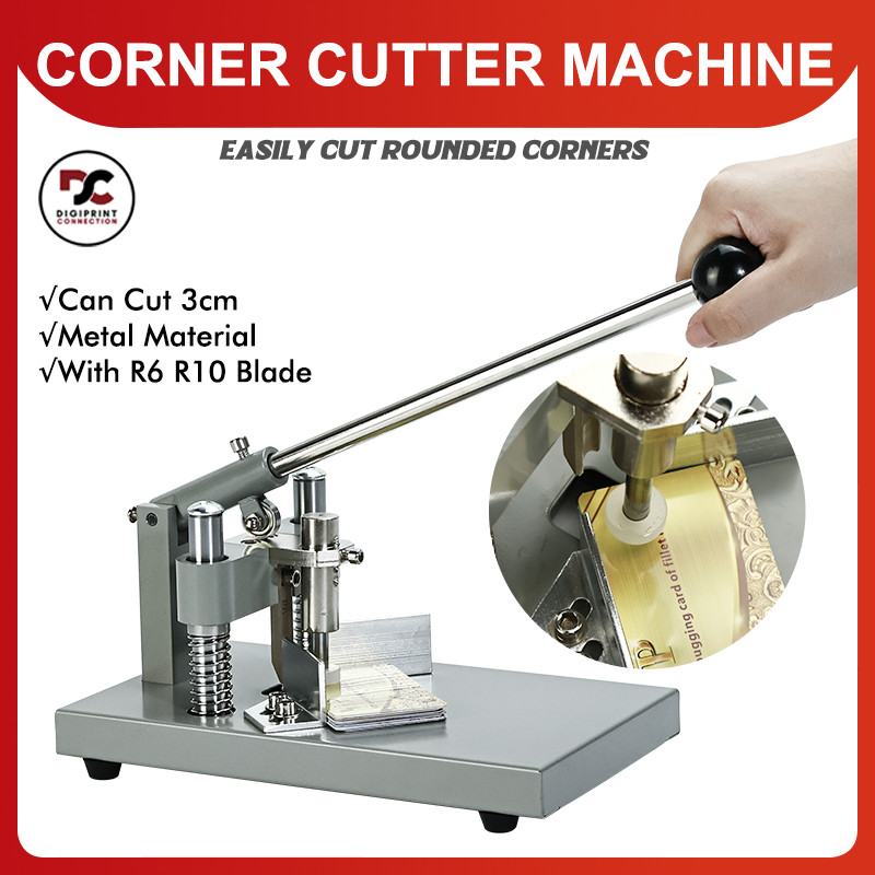 Corner Cutter Machine With R6mm R10mm Molds For Rounded Corner Cutting ...