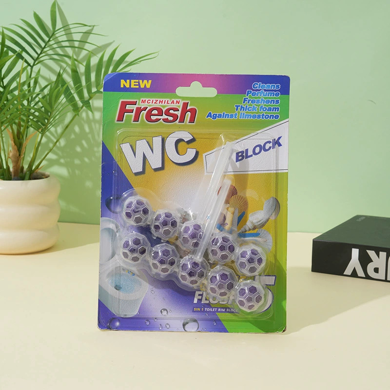 Lavender Hanging Toilet Bowl Cleaner Toilet Cleaning Ball Toilet Bowl ...