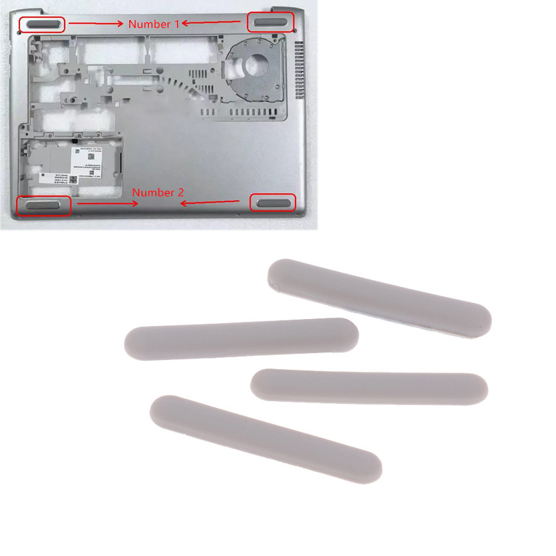 openwaterd 2/4Pcs Laptop Rubber Feet For HP Probook 430 435 436G5 440 ...