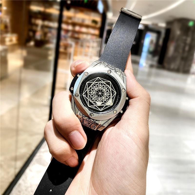 Gff Richard Watch Male Wormhole New Concept Skeleton Mechanical Watch ...