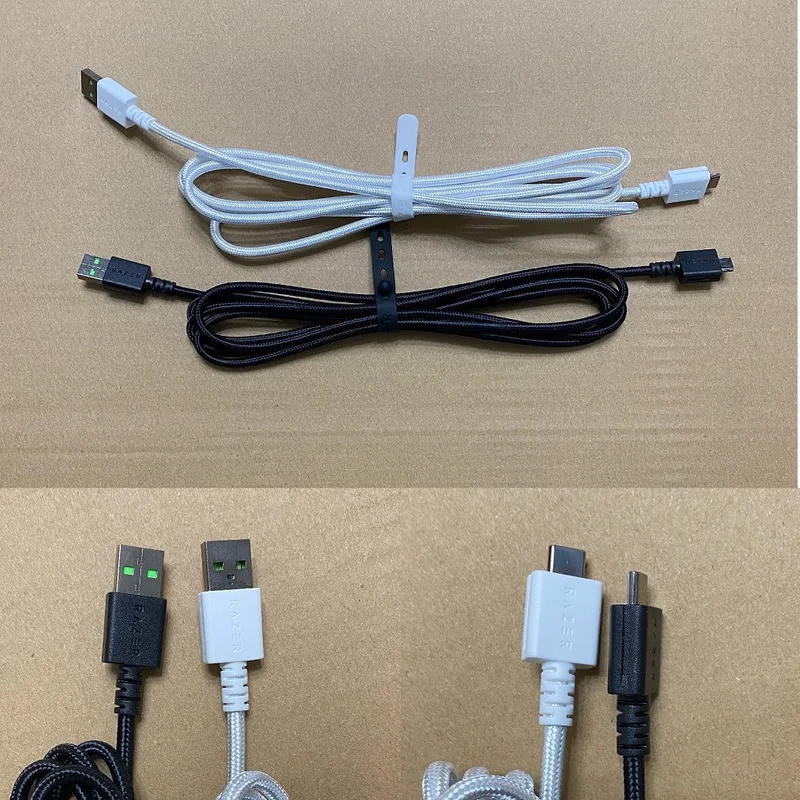 Type-C TO USB Keyboard Cable Replacement Wire for Razer Huntsman V2 ...