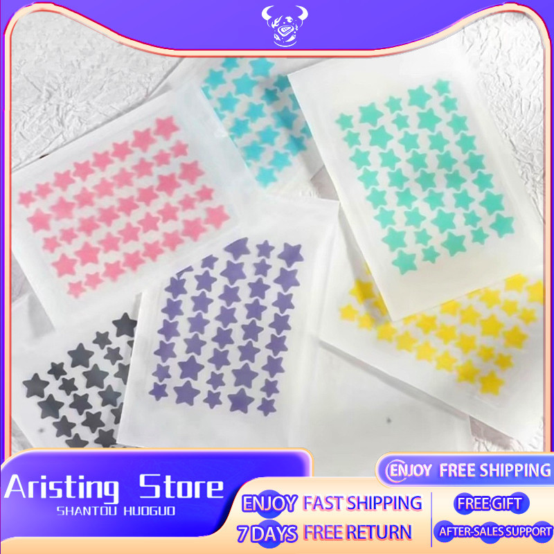 "Star Acne Patches (51pcs) – Hydrocolloid Zit Stickers, Covers Pimples ...