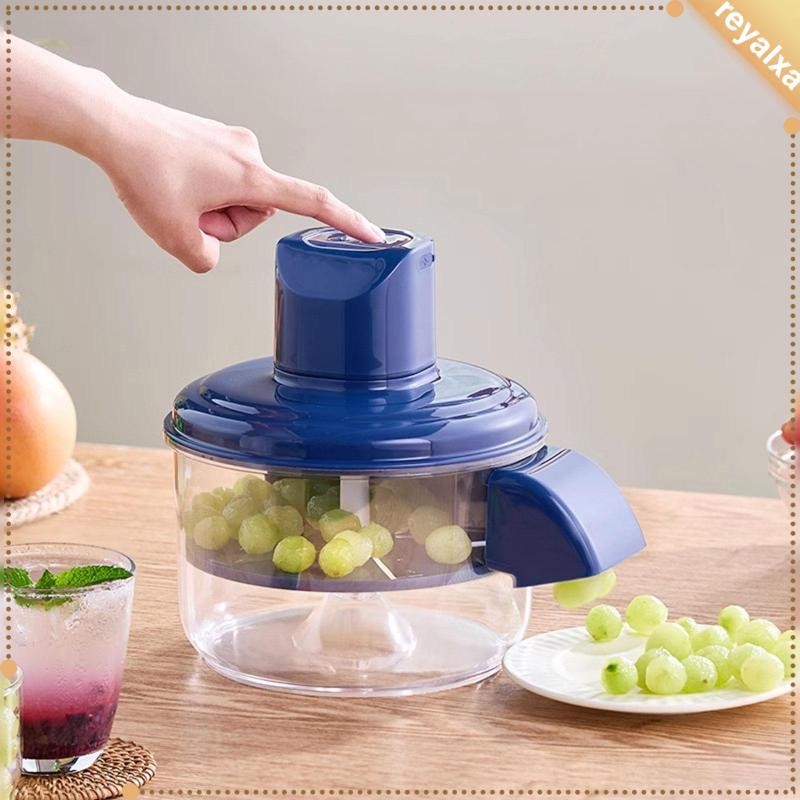 [Reyalxa] Grape Peeling Machine for Elderly Blue Multipurpose ...