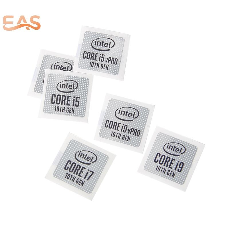 [EAS]5pcs DIY Original 11th Generation Lntel Core I9 I7 I5 Sticker ...