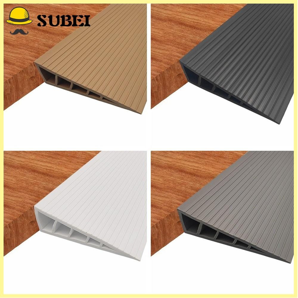 SUBEI1I Rise Threshold Ramps, Carpet To Tile Self Adhesive Floor ...