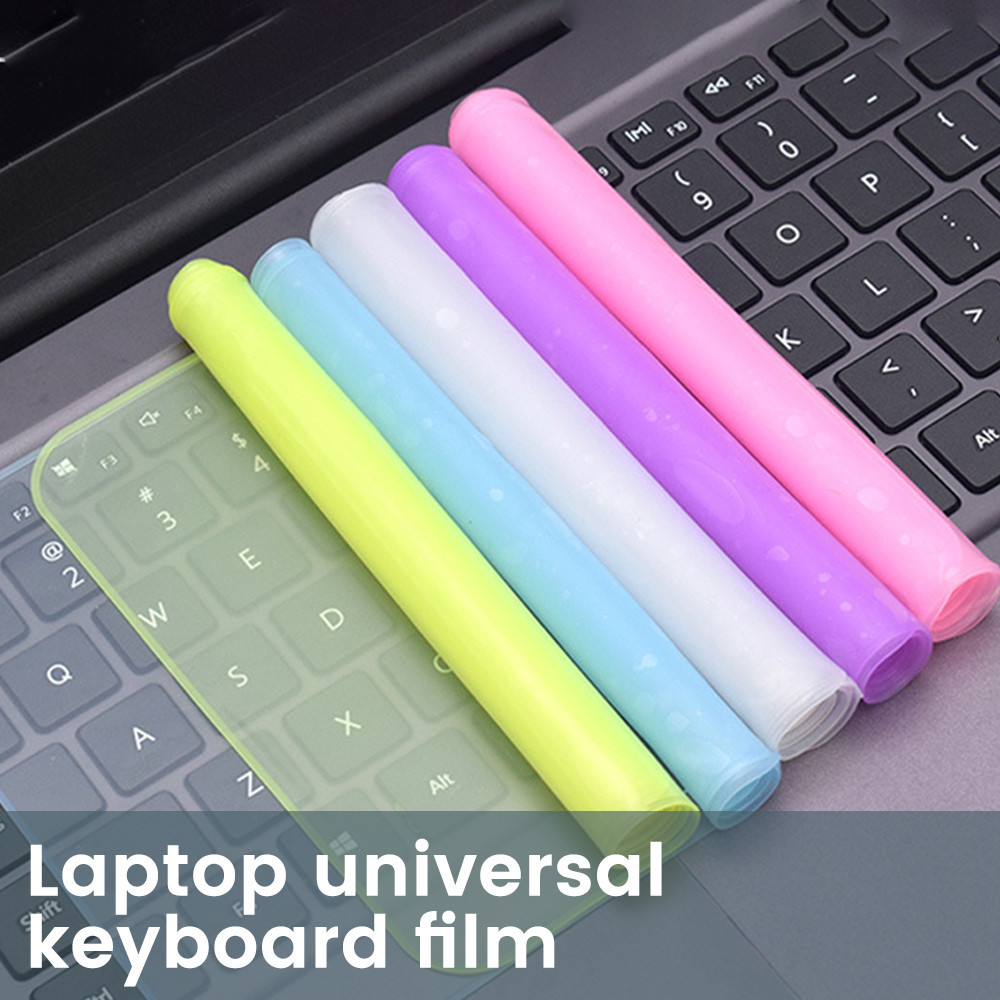 Universal Style Laptop Accessories Keyboard Membrane Silicone Dust ...
