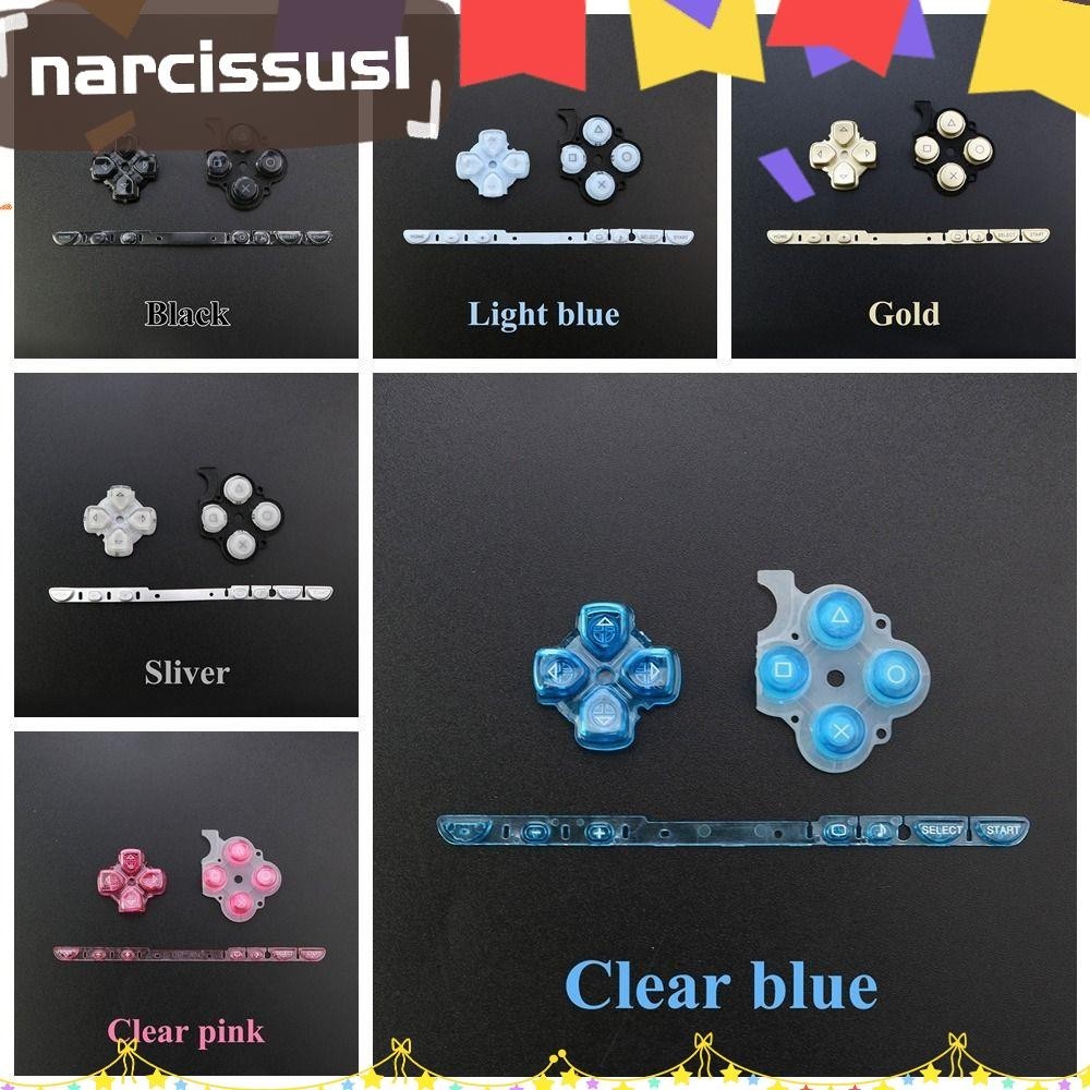 NARCIS Controller Trigger Buttons, Game Supplies Durable D-pad Buttons ...