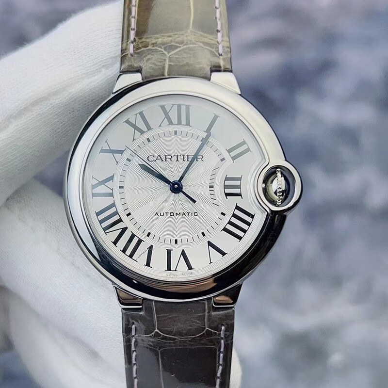 Cart Blue Balloon Series W69017Z4 Popular Unisex Watch 36mm Roman Scale ...