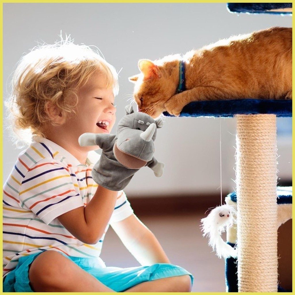 Hand Puppets For Kids Show Hand Puppet Unique Funny Lovely Machine ...