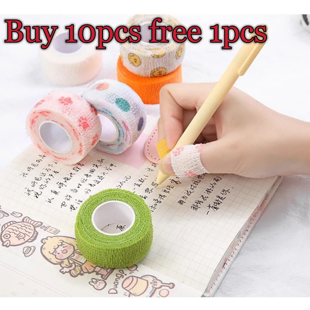 Korean Cute Bandage Ins Writing Protect Finger Tape Sports Bandage ...