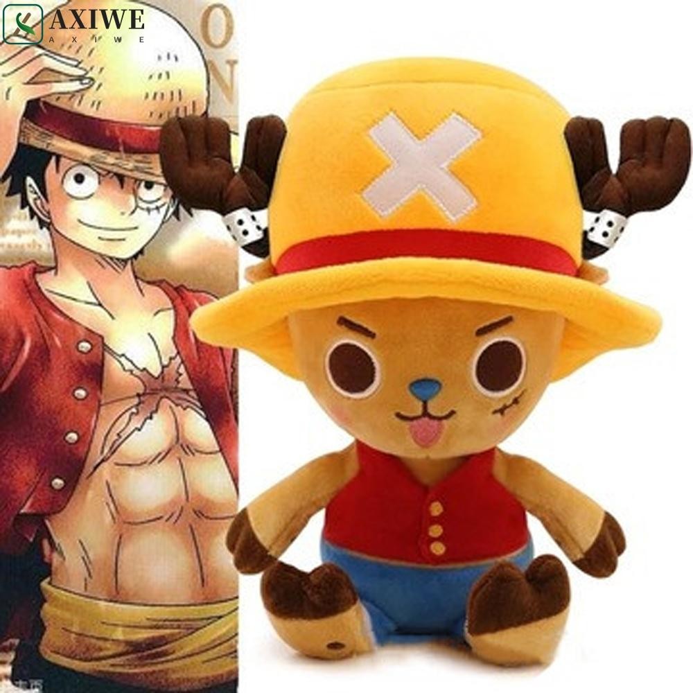 AXIWE Luffy Plush Toys Super soft For Children Monkey D Luffy Tony ...