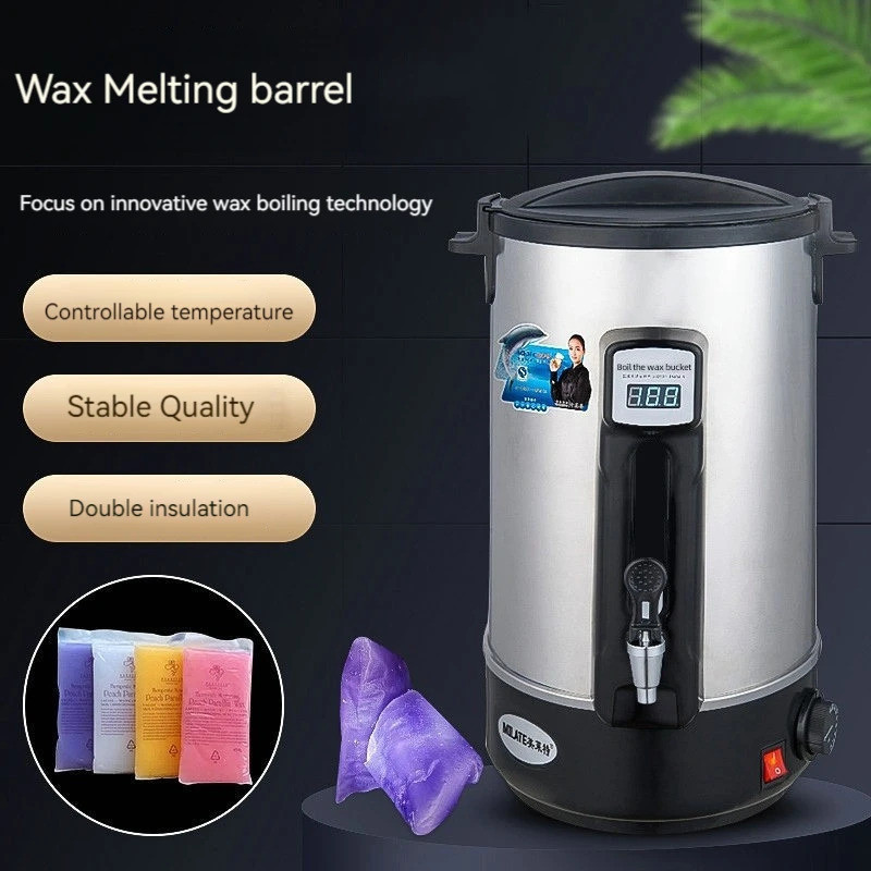 Electric Wax Heater Intelligent Wax Melting Machine Pot Soy Wax Melter ...