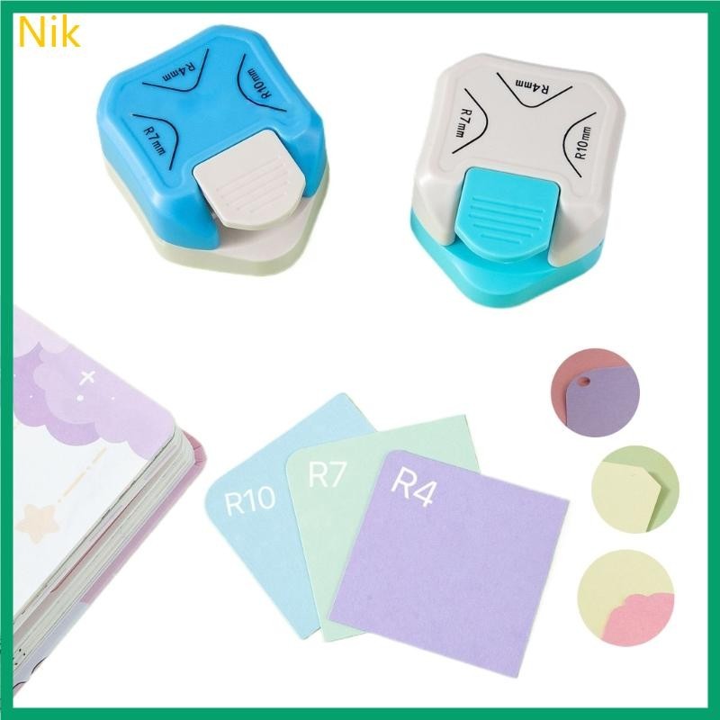 Niki Easy to Use Corner Rounder Punch with Precision Cutting and ...