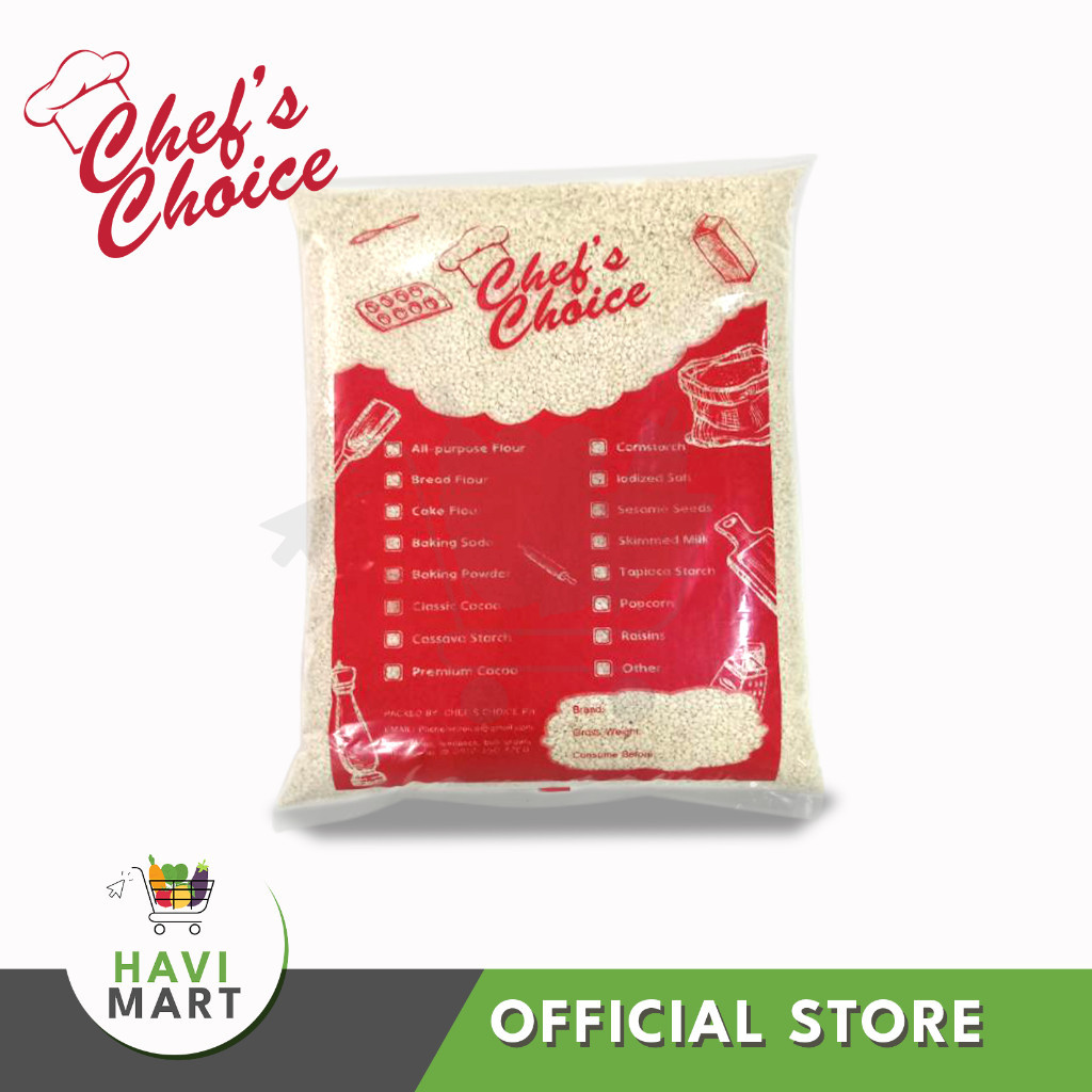 SESAME SEEDS LINGA 250G 500G 1KG (Chef's Choice Baking, Cooking, Snack ...