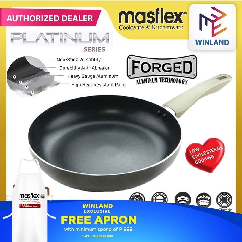 RQ+Masflex Original Non Stick Induction Fry Pan Platinum Series 26cm ...