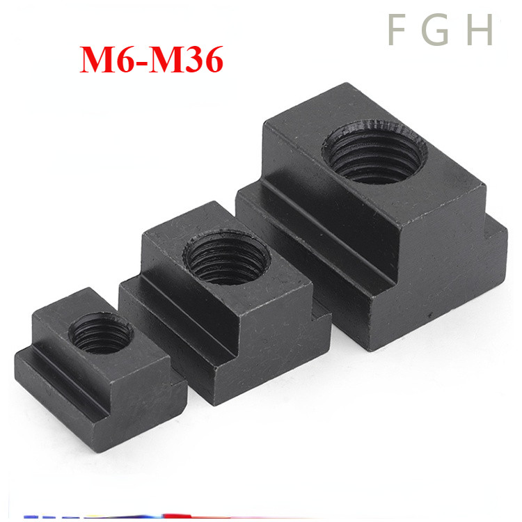 [FGHYX-1] T-type Nut Nut t-Type Block t-Type Groove Mold Machine Tool ...