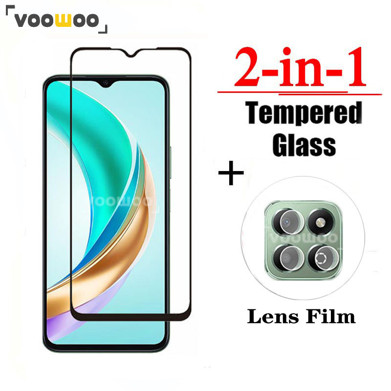 Honor X6B 4G Full Cover Tempered Glass for Honor X7B X8B X8A 5G X7A X6 ...