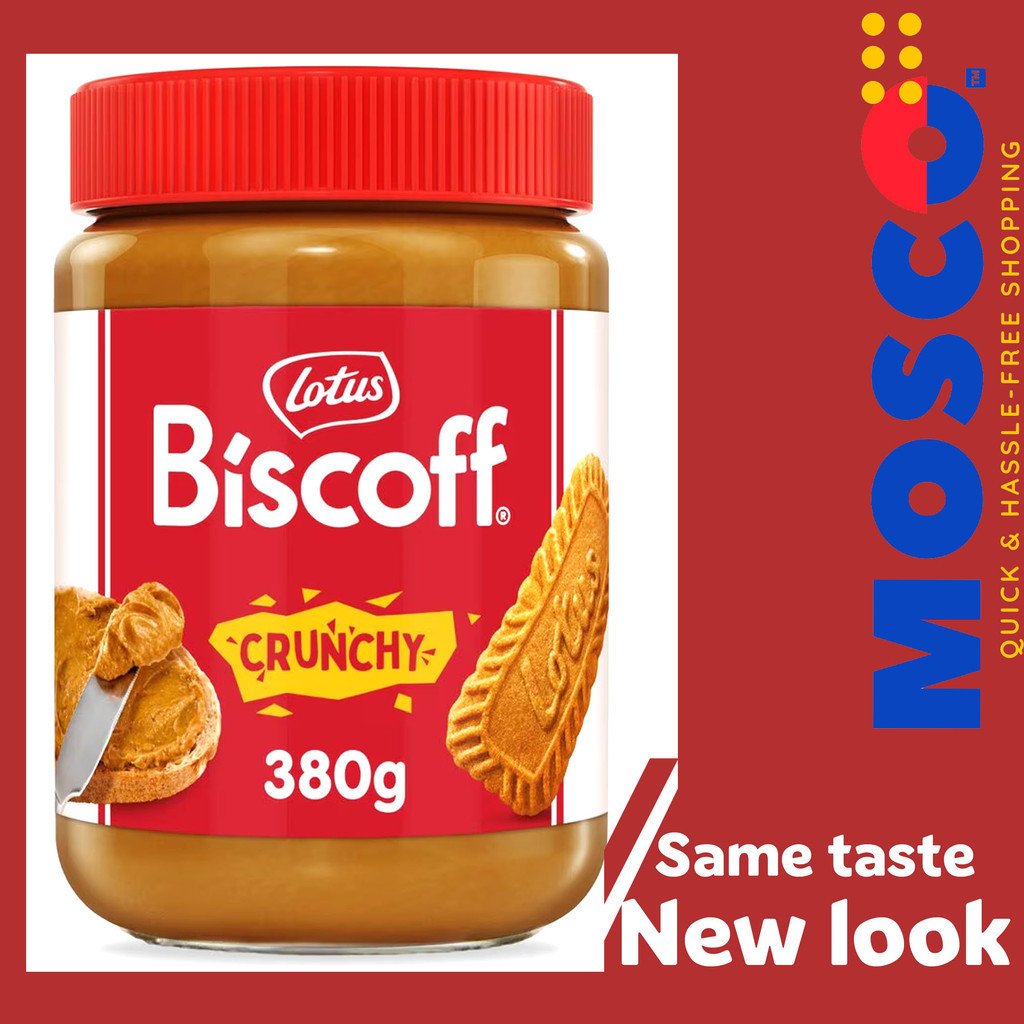 Lotus Biscuit Spread Crunchy 380G | Shopee Philippines