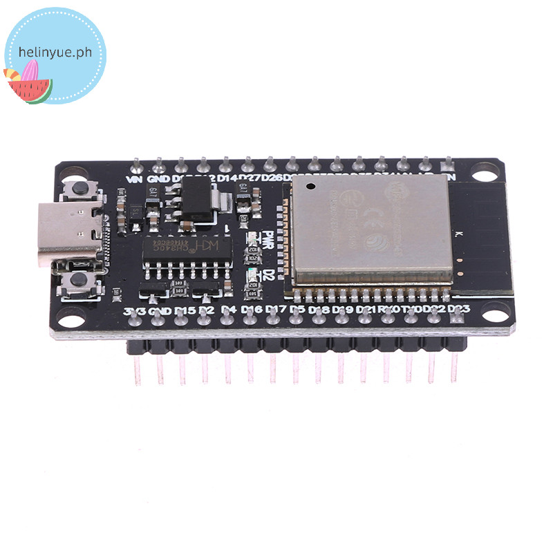 helinyue ESP32 Development Board With TYPE-C USB CH340C CP2102 WiFi+ ...