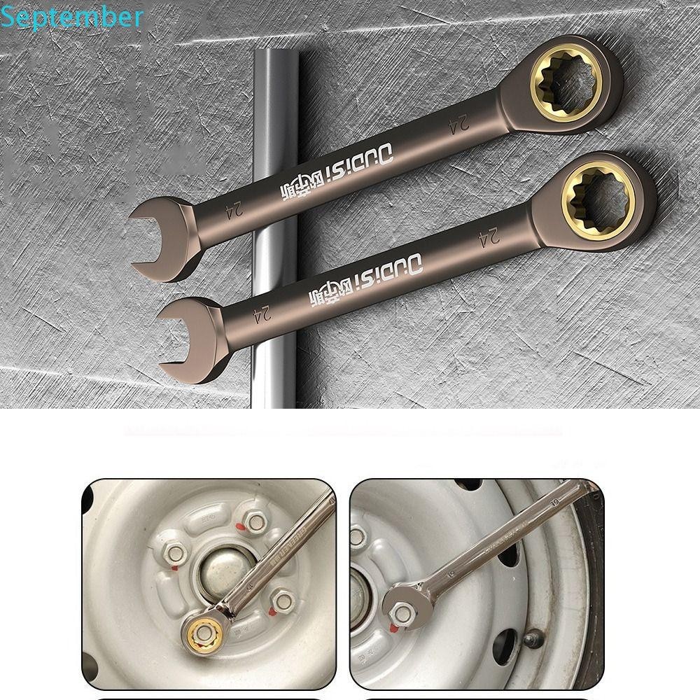SEPTEMBER Universal Torx Wrench, Adjustable Torque Two-way Ratchet ...