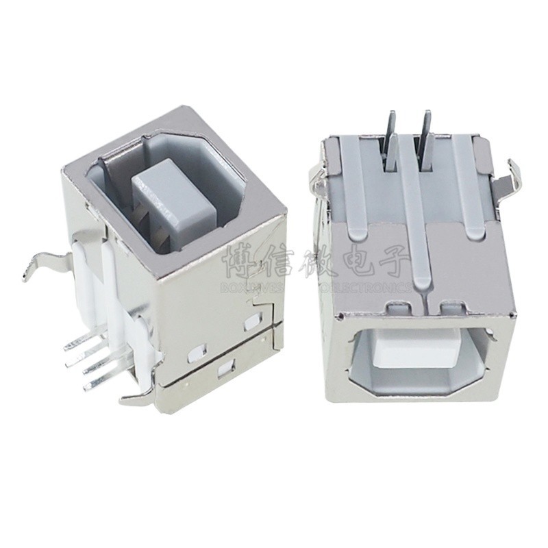 Printer USB Interface BF90 Degree Square Port B Female BF USB Data ...