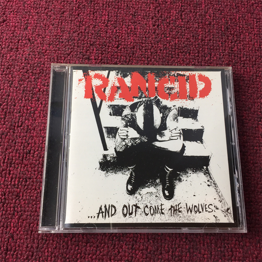 Rancid And Out Come The Wolves (Unsealing ) | Shopee Philippines