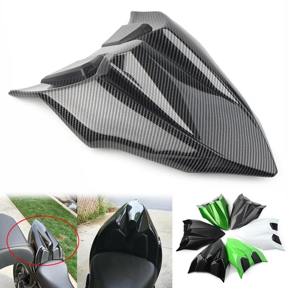 Motorcycle Rear Passenger Cowl Seat Back Cover Fairing Part For ...