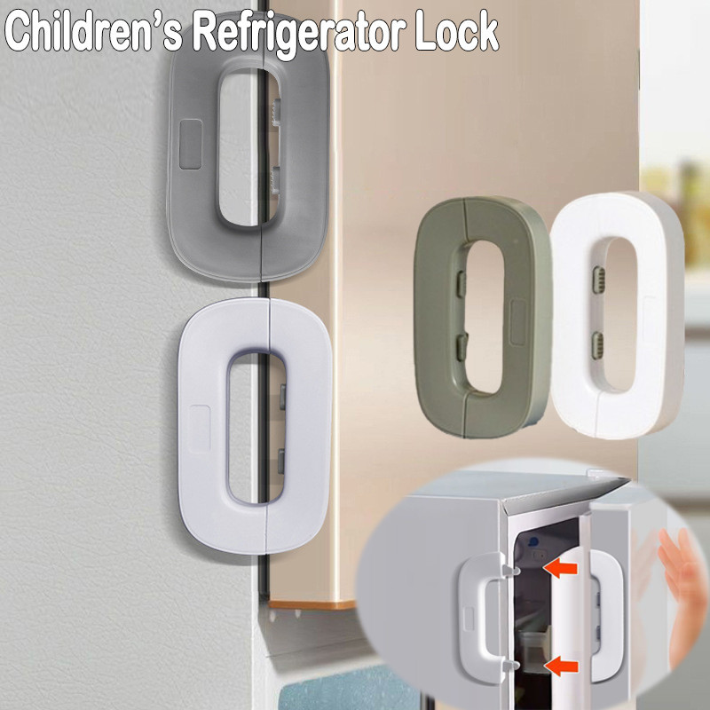 Lock for Refrigerator Baby Safety Lock Fridge Guard Child Proof Lock ...