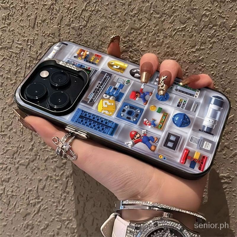 Korean Hand-Made Mario Collection Mobile Phone Shell for iPhone ...