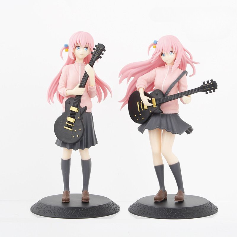 Bocchi The Rock Figure Gotoh Hitori Figurine Bocchi Action Figure Model ...