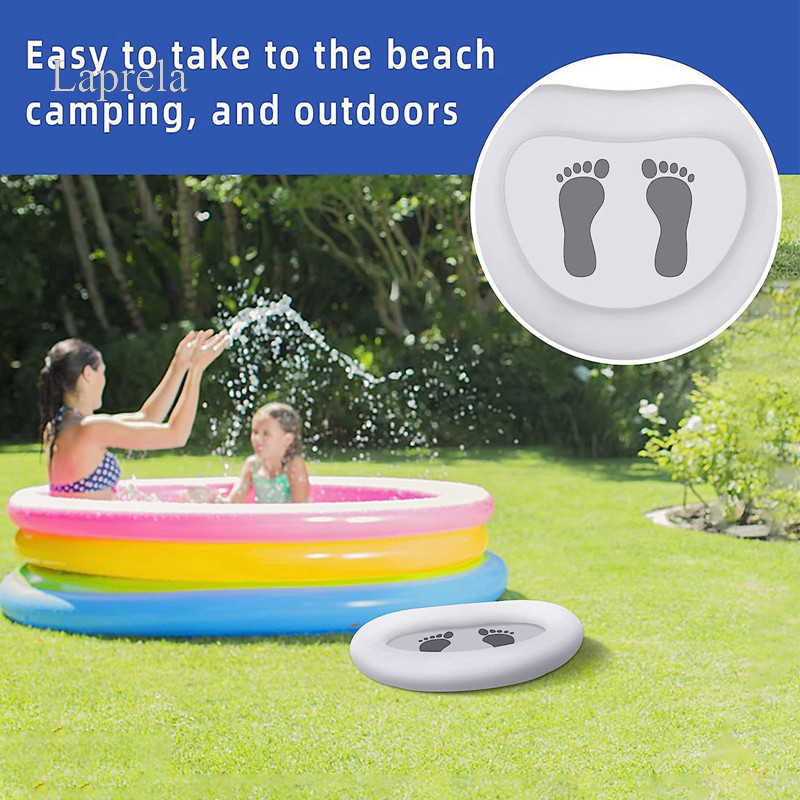 [LAP] Inflatable Foot Wash Pad spa Foot Pool Inflatable Foot Wash Basin ...