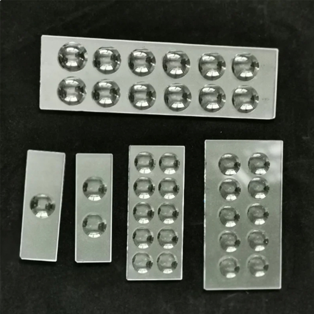 2/3/4/5/6/8/12 Holes 5MM Thickness Round Concave Cavity Biological ...