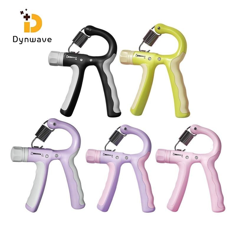Dynwave Kids Hand Grip Finger Strengthener, Adjustable Resistance Heavy ...