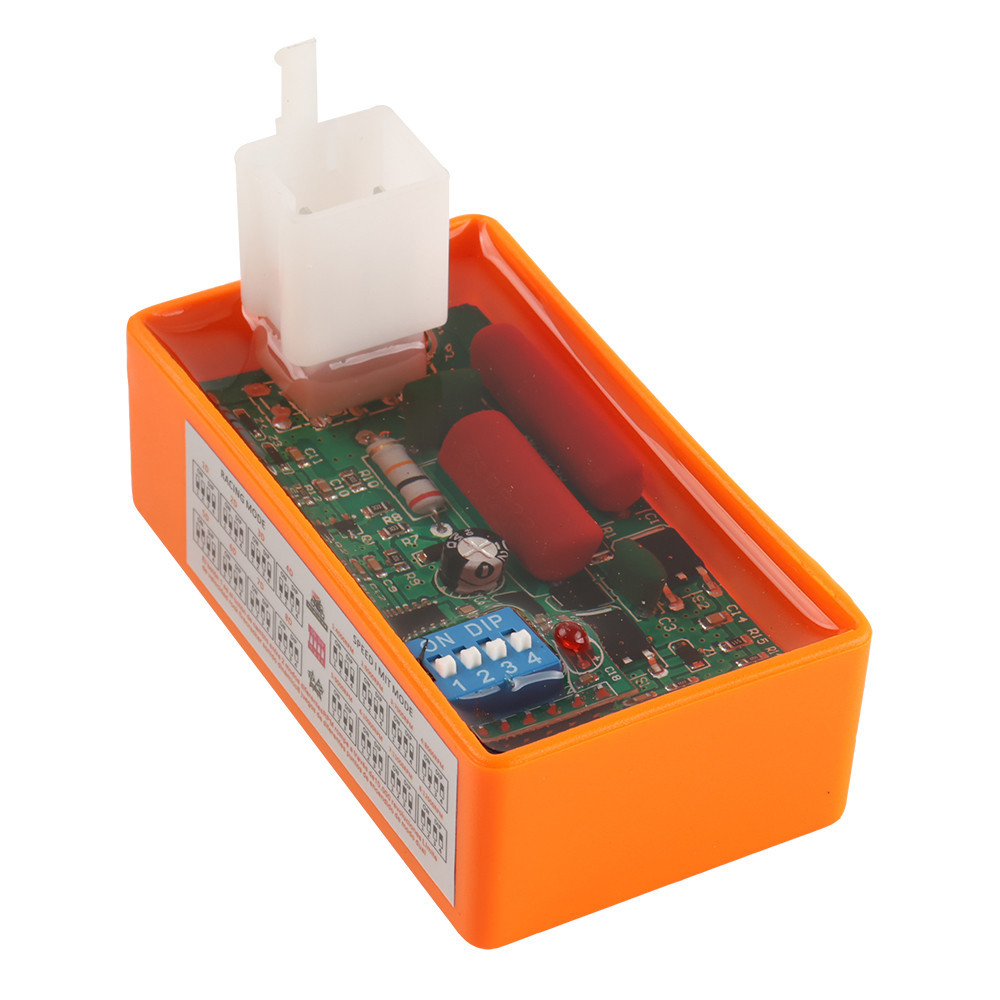 5 Pin AC CDI Box CURVE Lgnition with DIP Switch Speed For WAVE100 ...