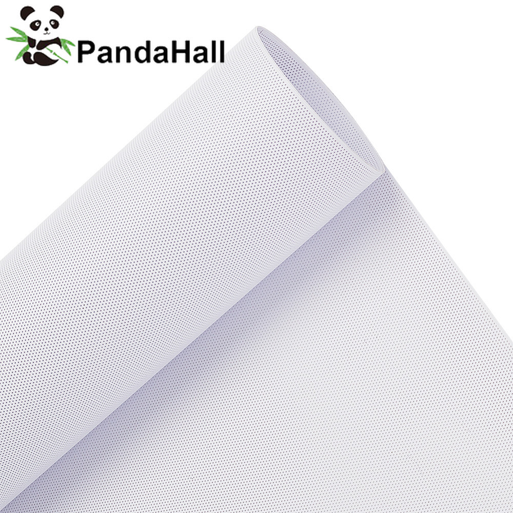 1Sheet Custom Fursuit Eye Mesh 39x11.8inch White PVC Plastic Net 0.2mm ...