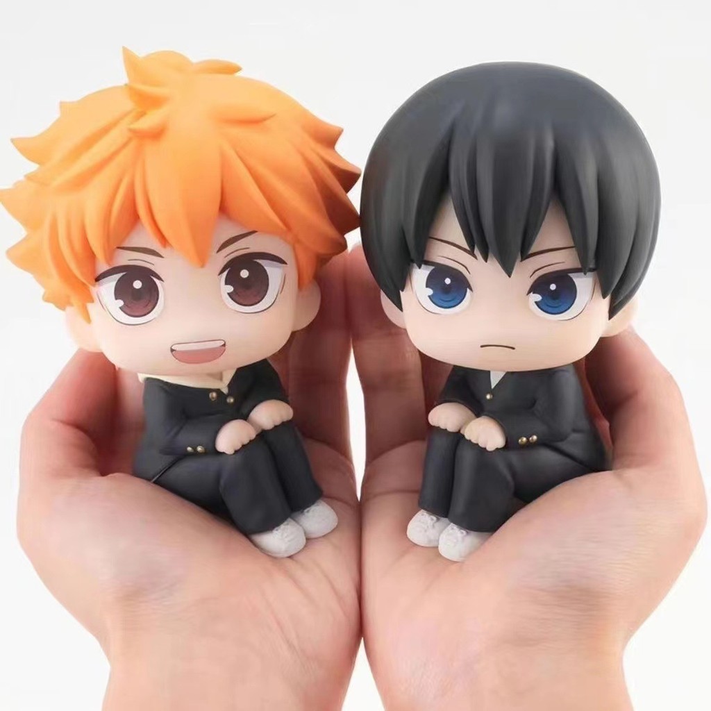 Klxn YT Volleyball Boy lookup Hyuga Shoyo Kageyama Feixo Figure Cute ...
