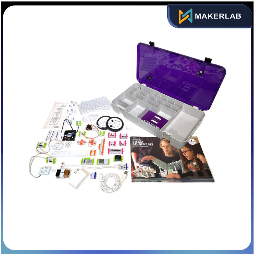 littleBits STEAM Student set Up to 3-students | Shopee Philippines