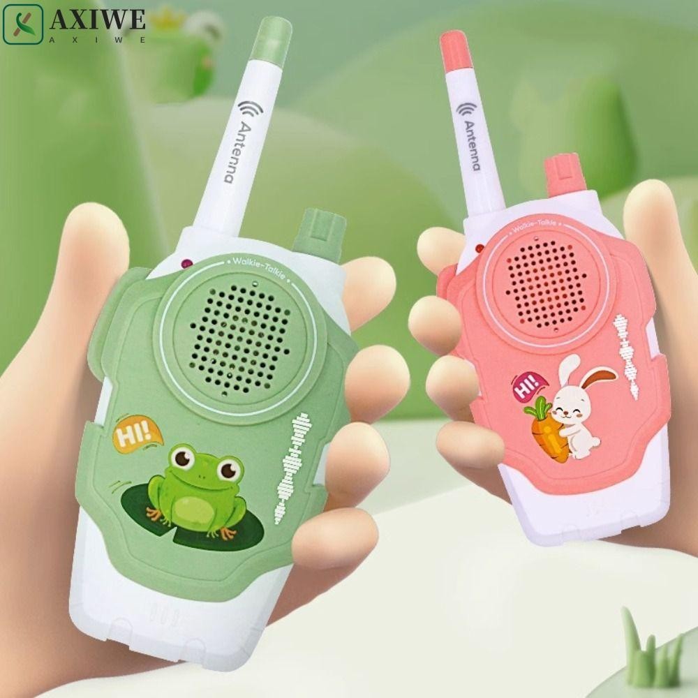 AXIWE Kids Walkie Talkie Toys, Radio Interphone Long-distance Parent ...