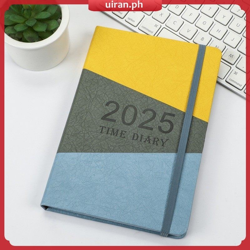 The Notebook Paper Notepad 2025 Schedule Business Planning Calendar ...