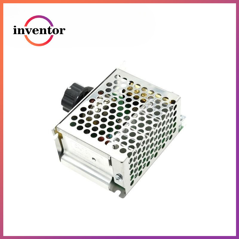 4000W AC 220V SCR Voltage Regulator Dimmer Motor Speed Controller ...