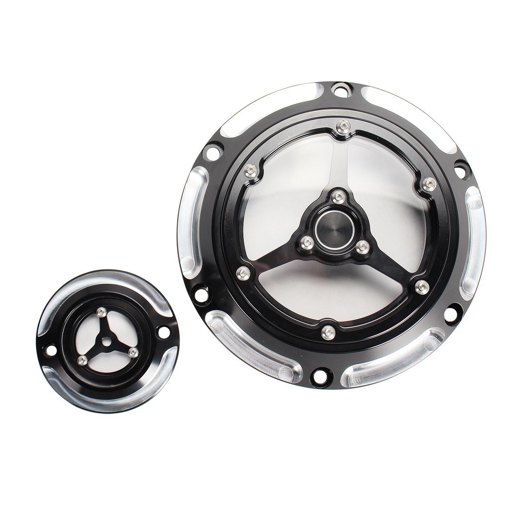 RQ`Derby Cover Timing Timer Covers Gearbox Hood For Harley Sportster ...
