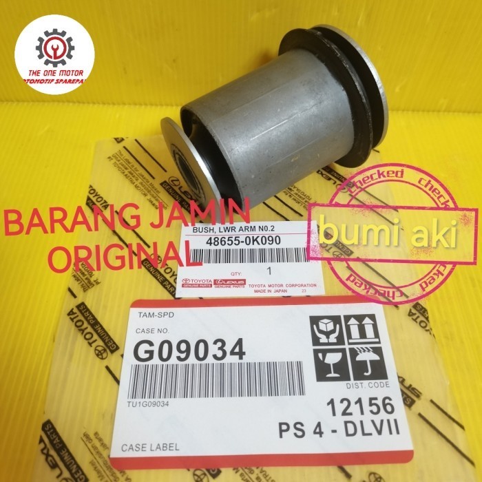 Big LOWER ARM Bushings Or BOSING Bushings ORIGINAL TOYOTA NEW FORTUNER ...